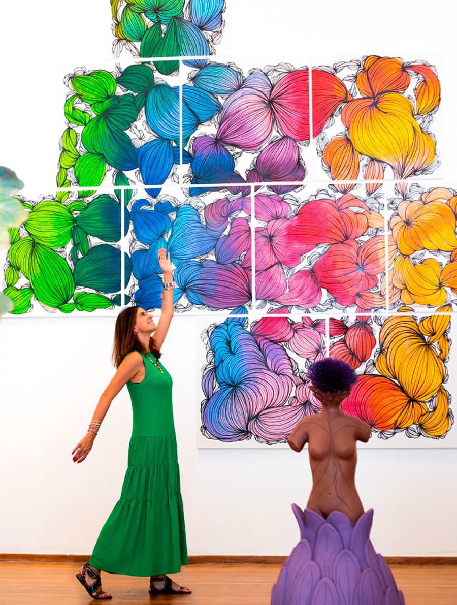 Ciccy Halpern - Sobre